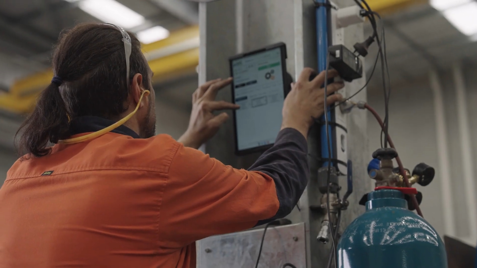 Shop Floor Operator App | Daily Work Board